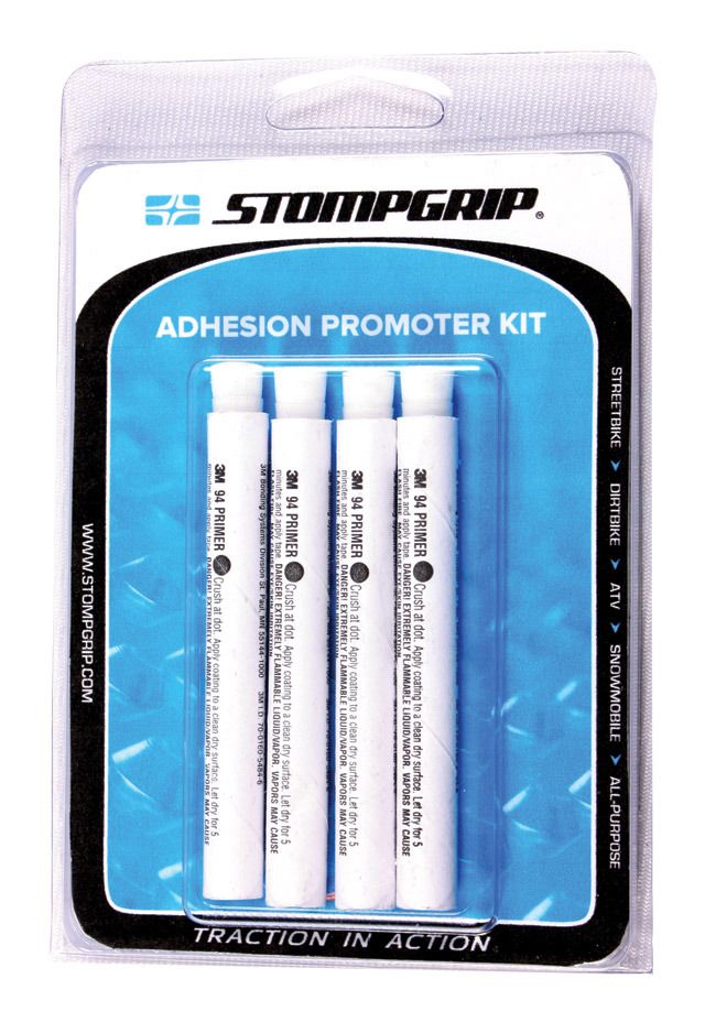 Stompgrip Adhesion Promoter Kit - Cycle Gear