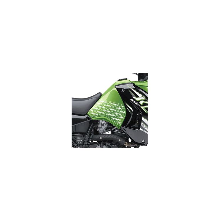 Stompgrip Tank Pad Kawasaki KLR 650 2000-2018 - Cycle Gear