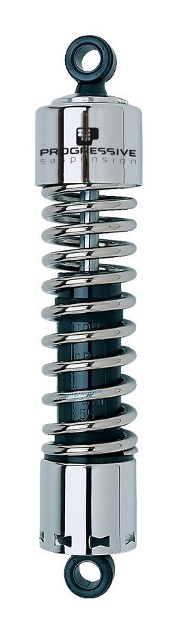 Progressive Suspension 412 Shocks For Harley Sportster 1958-1978 ...