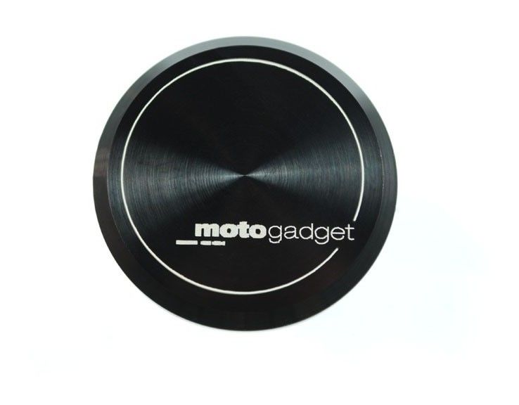 Motogadget mo-Grip Cap For Motogadget Aluminum m-Grips - Cycle Gear