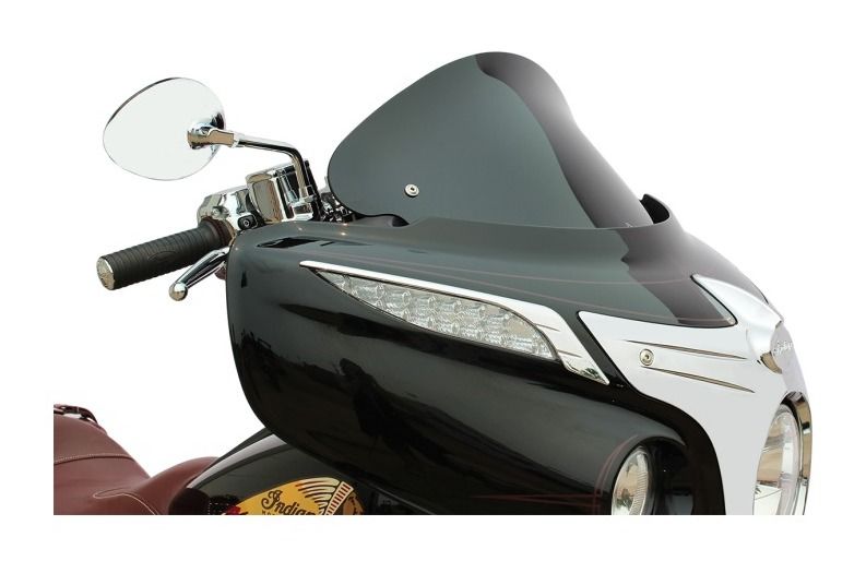 Klock Werks Flare Windshield For Indian 2014-2026 - Cycle Gear