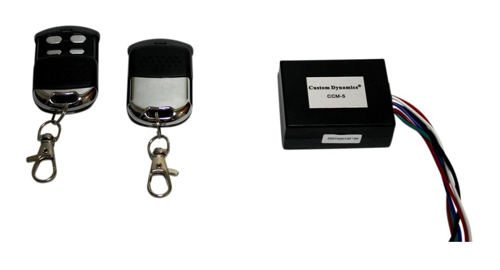 Custom Dynamics Magical Wizard LED Accent Light Remote - Cycle Gear