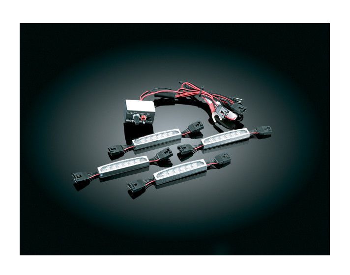 Kuryakyn Super Lizard LED Light Starter Kit - Cycle Gear