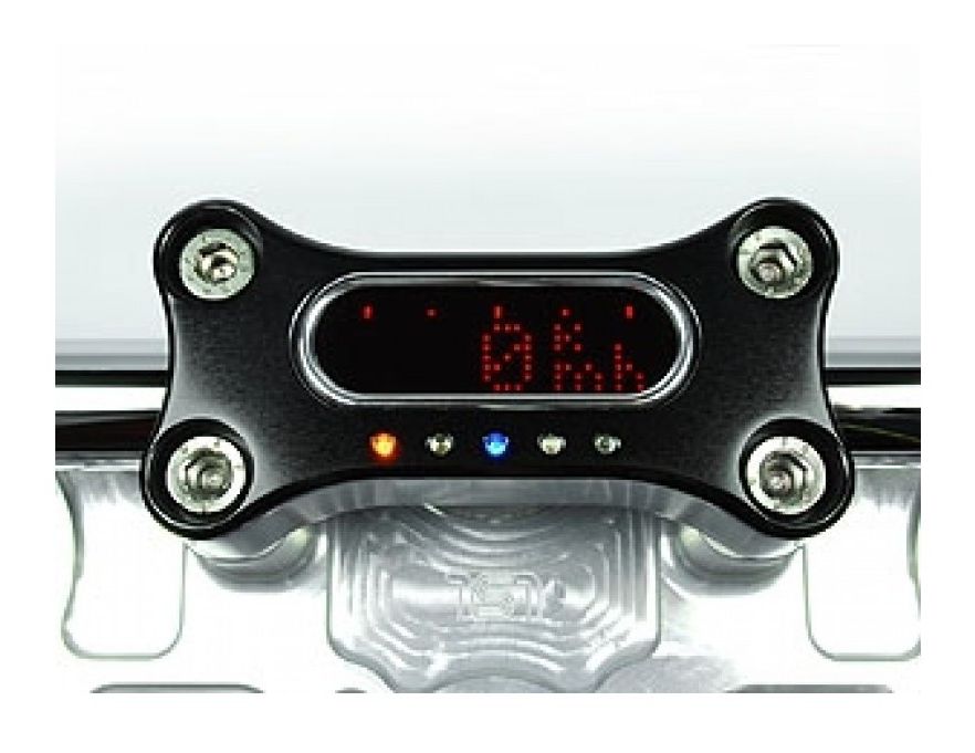 Motogadget Motoscope Mini Metric Handlebar Top Clamp With LED Indicator ...