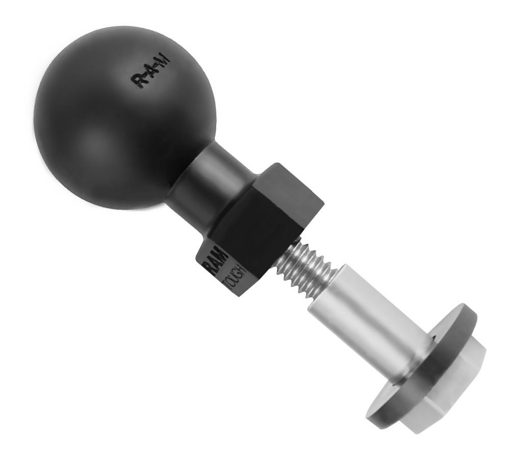 RAM Mounts Mirror Post Mount For Harley Touring 2008-2025 - Cycle Gear