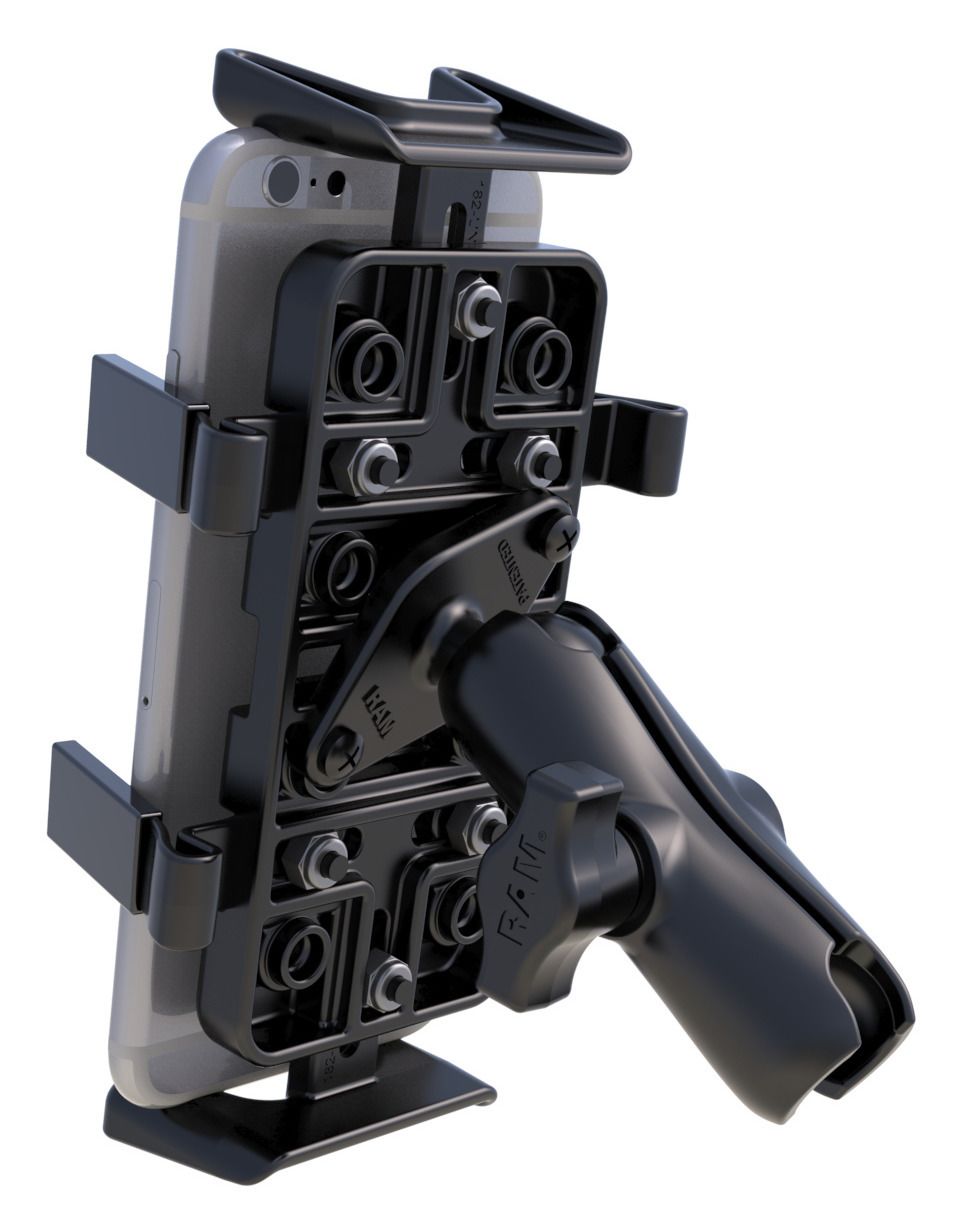 RAM Mounts Finger Grip Holder And Socket Arm - Cycle Gear