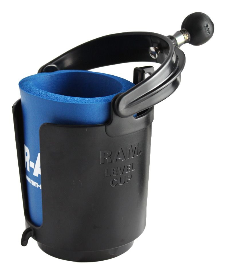 RAM Mounts Self Leveling Cup Holder - Cycle Gear