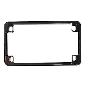 Custom Motorcycle License Plate Frames - Cycle Gear