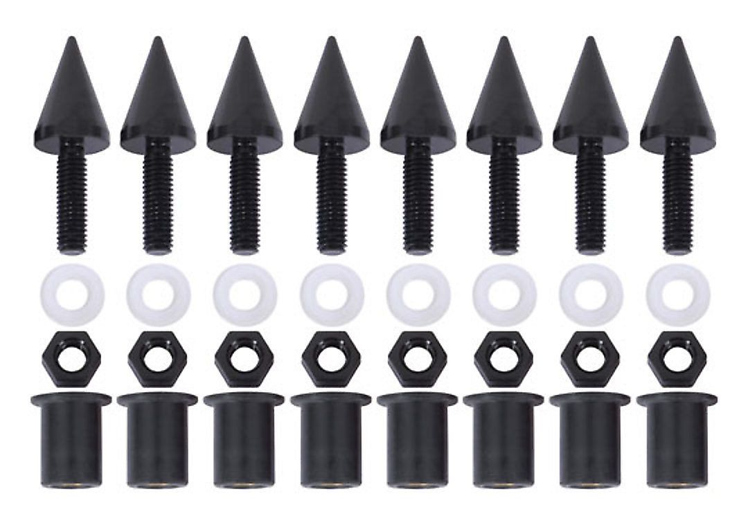 Speedmetal Windscreen Spike Bolt Kit - Cycle Gear