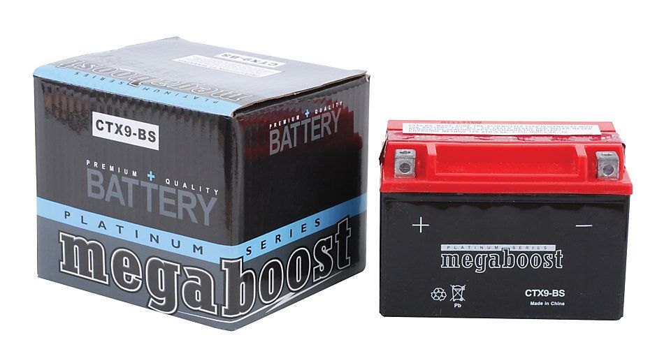 Megaboost Battery - Cycle Gear