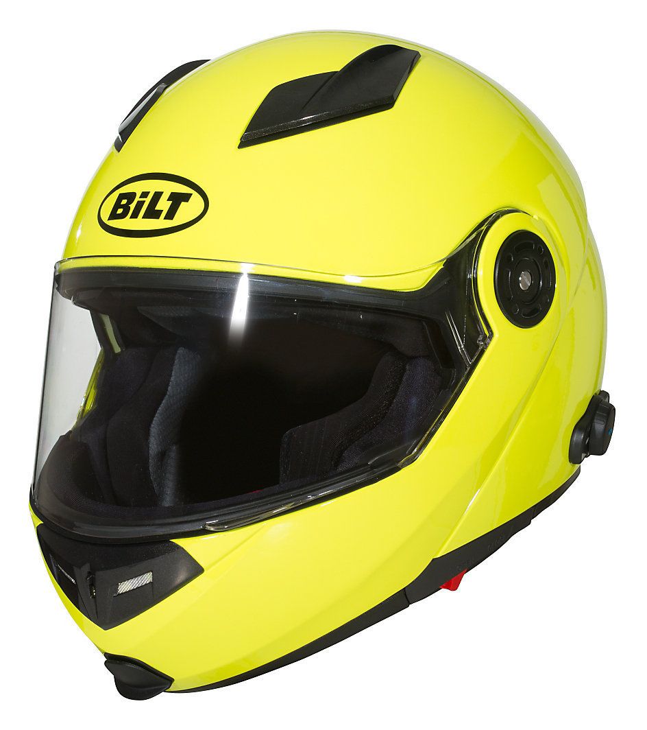 Hi-Viz (High Visibility) Motorcycle Helmets - Cycle Gear