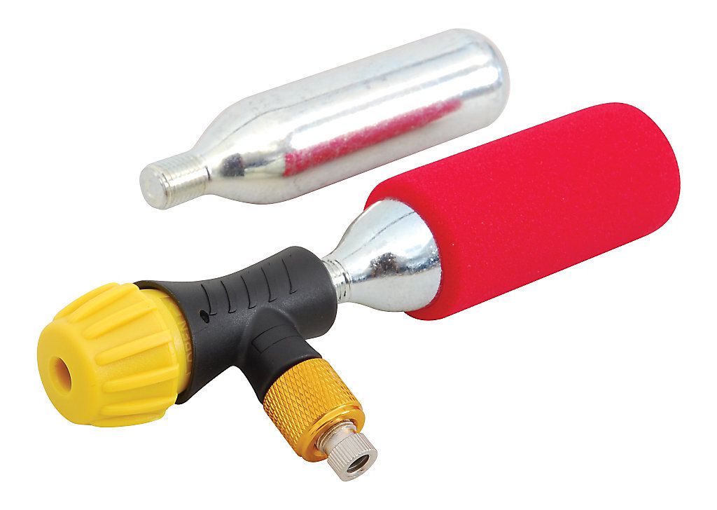 Double Tough Mini Tire Inflator - Cycle Gear