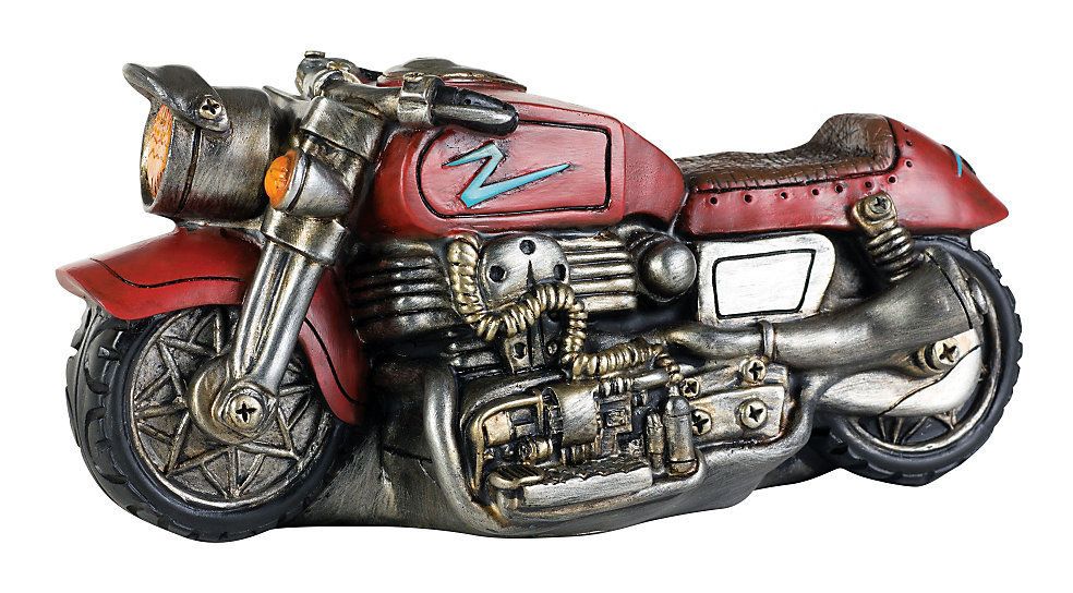 Wheelies Cafe Racer Bank - Cycle Gear