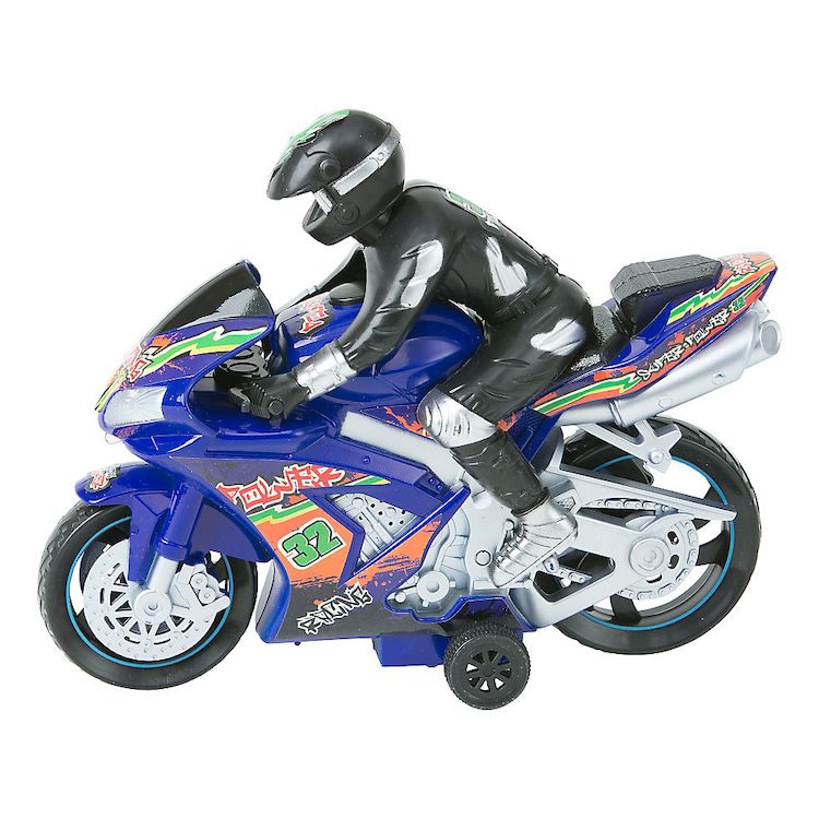 Wheelies Push Along Sport Bike Toy - Cycle Gear