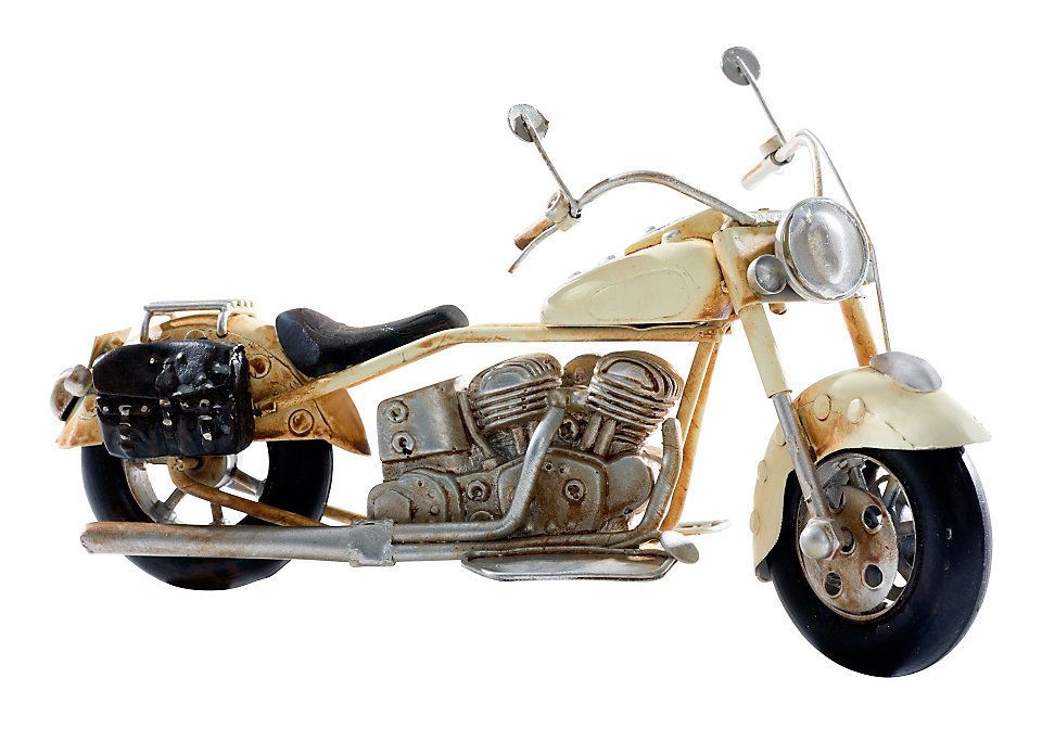 Wheelies Vintage V-Twin Custom Model - Cycle Gear