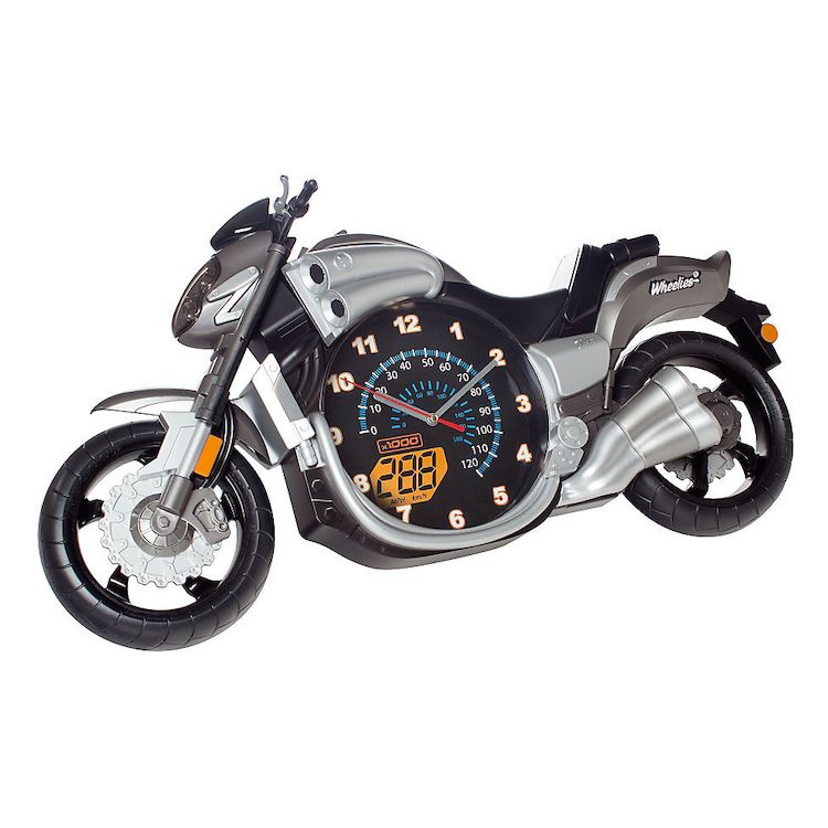 Wheelies VMAX Profile Wall Clock - Cycle Gear