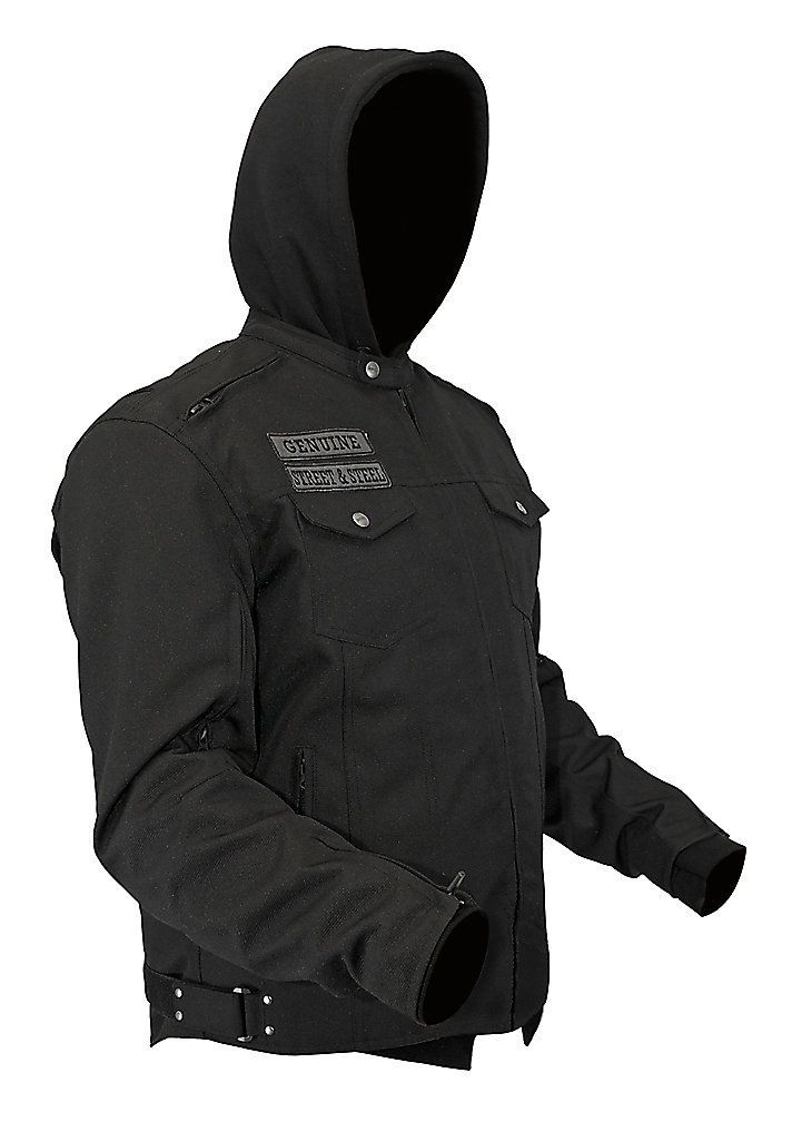 Street & Steel Anarchy Jacket (LG) - Cycle Gear