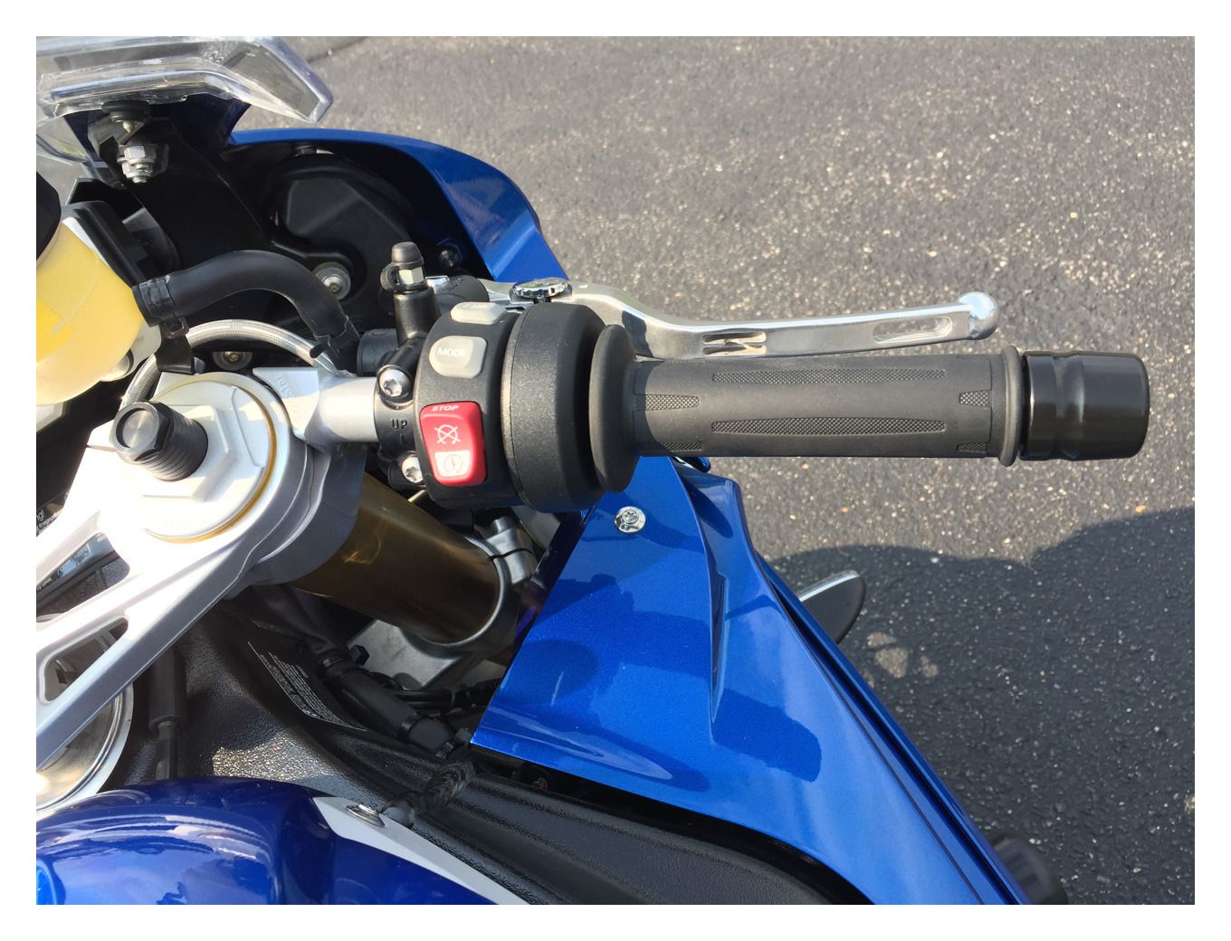 HeliBars TracStar Handlebar Risers BMW S1000RR 2010-2019 - Cycle Gear