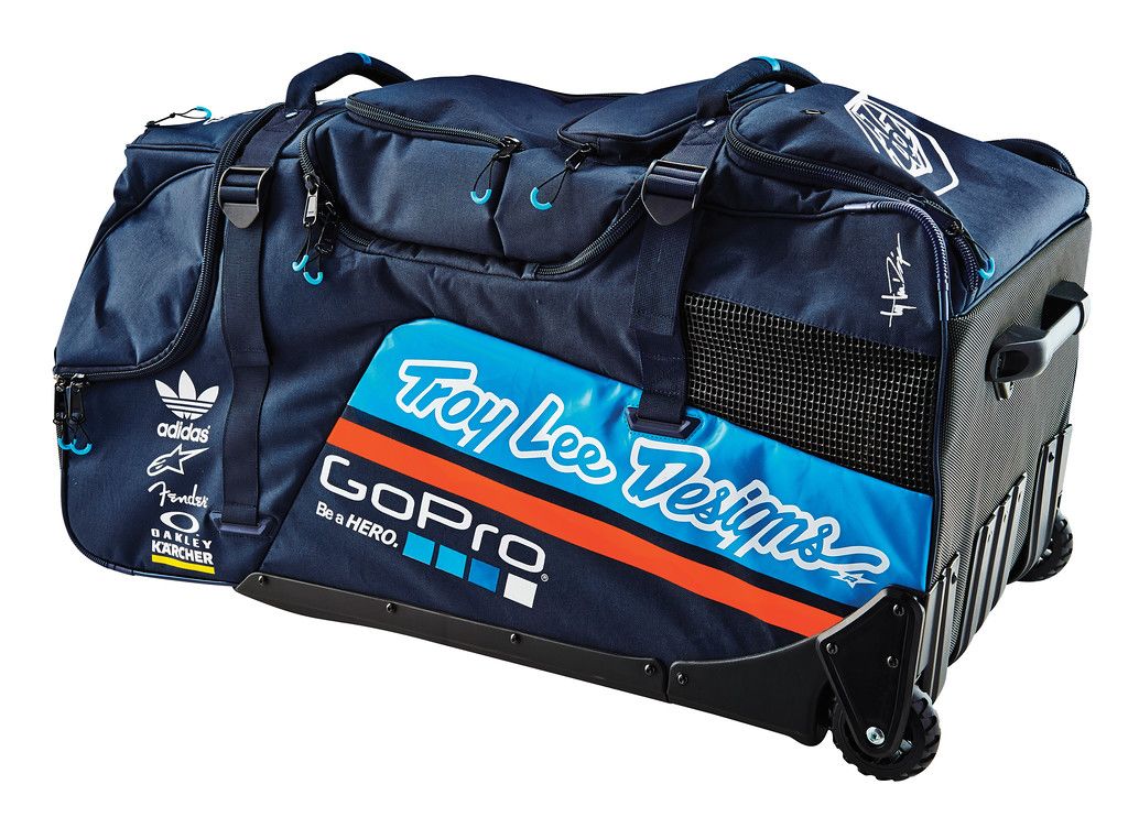 Troy Lee Premium Wheeled Team Gear Bag - Cycle Gear