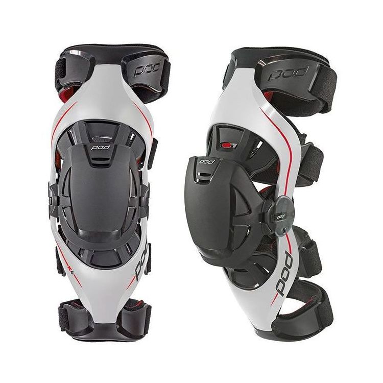 POD K4 Knee Braces (XL-2XL) - Cycle Gear