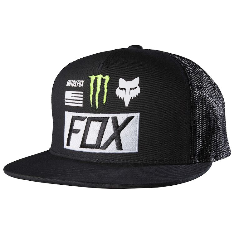 Fox Racing Monster Union Snapback Hat - Cycle Gear