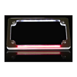 Custom Motorcycle License Plate Frames - Cycle Gear