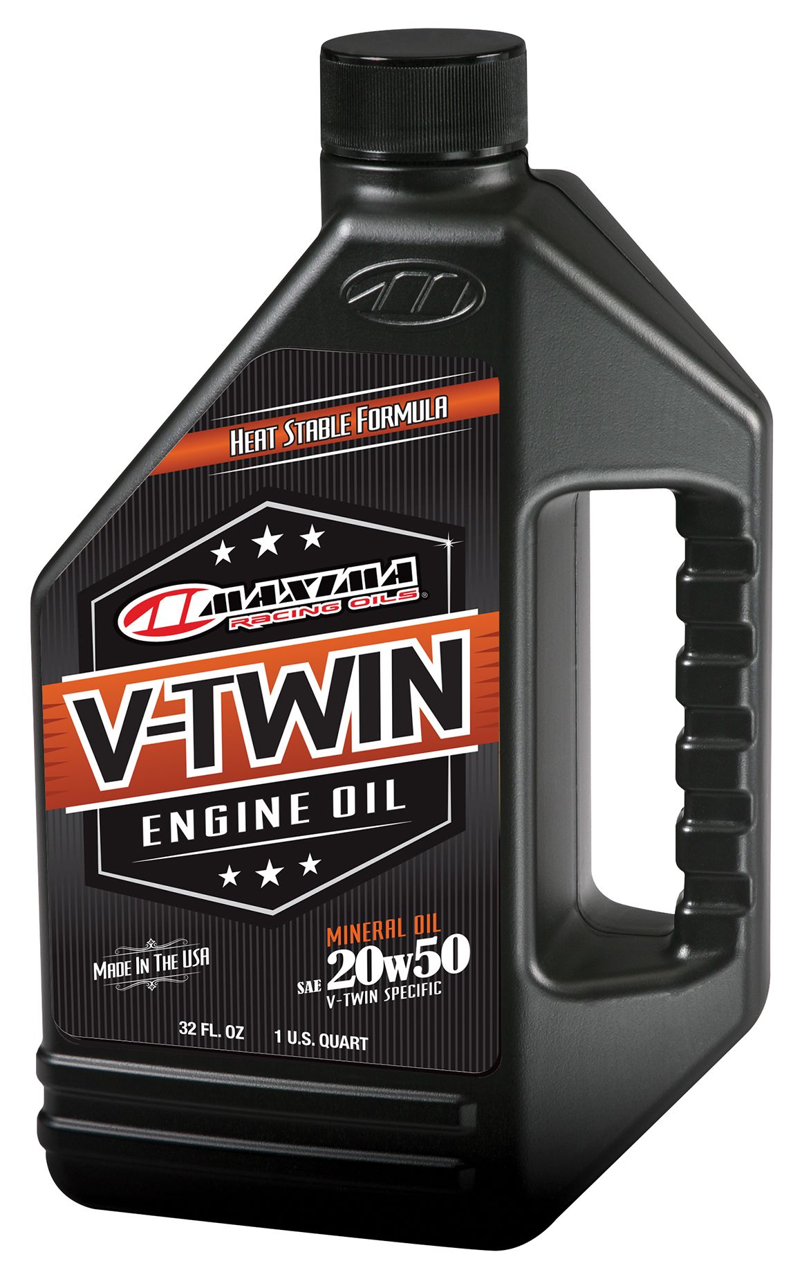 Maxima V-Twin Mineral Engine Oil - Cycle Gear