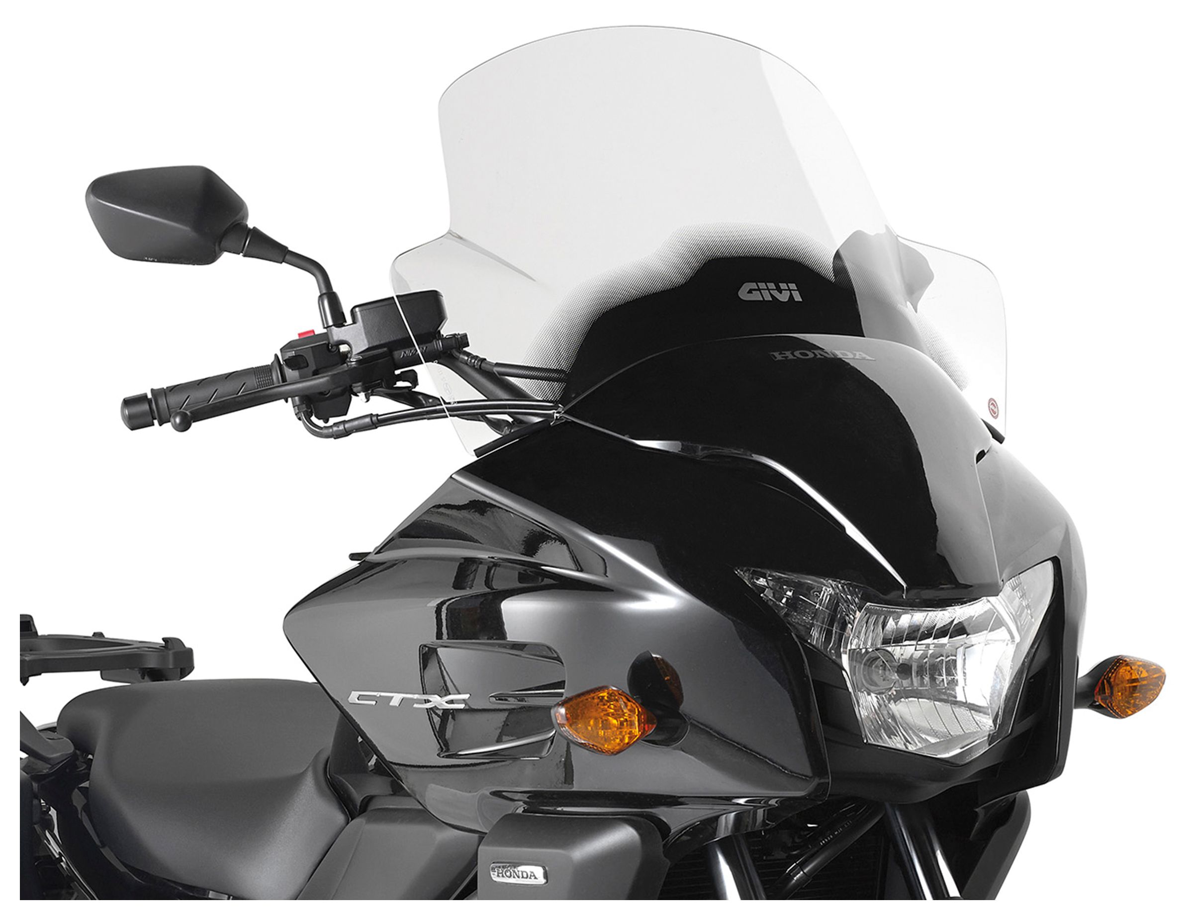 Givi D1133ST Windscreen Honda CTX700 2014-2018 - Cycle Gear