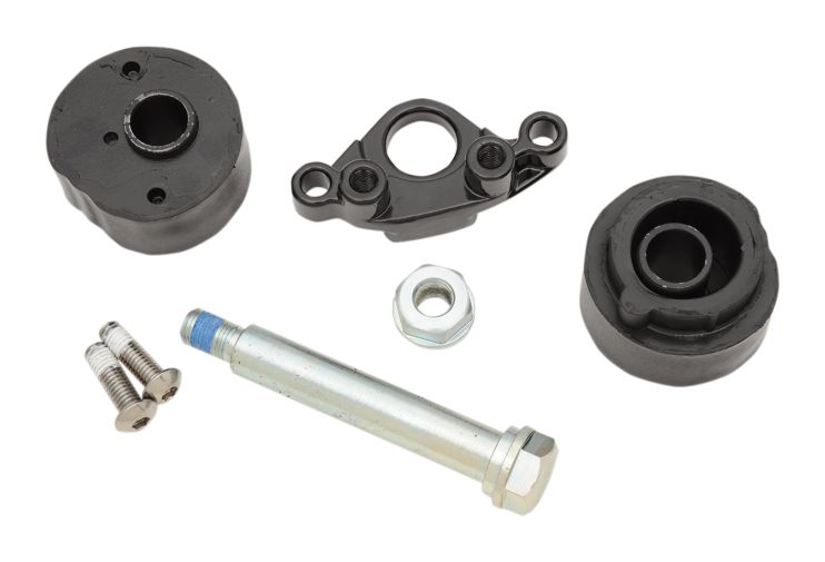 Drag Specialties Front Isolator Motor Mount For Harley Sportster 2004 ...