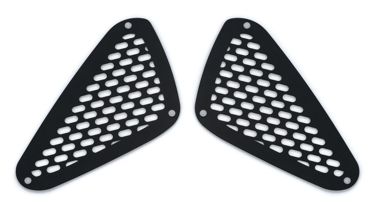 Kuryakyn Sprint Neck Frame Accents For Indian Scout 2015-2024 - Cycle Gear