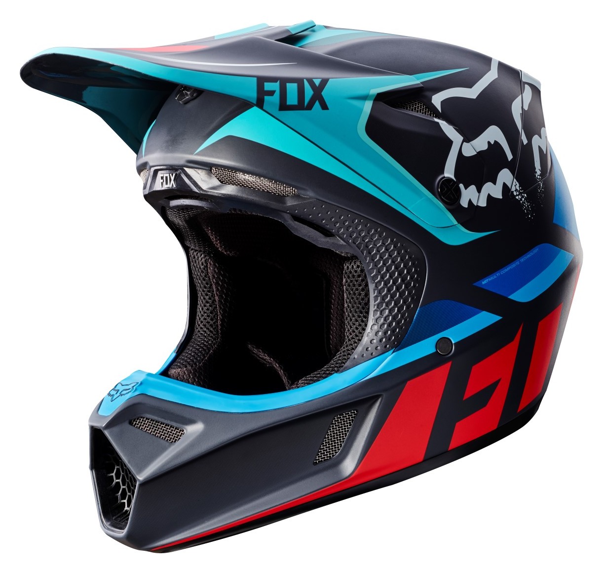 Fox Racing V3 Seca LE Helmet - Cycle Gear
