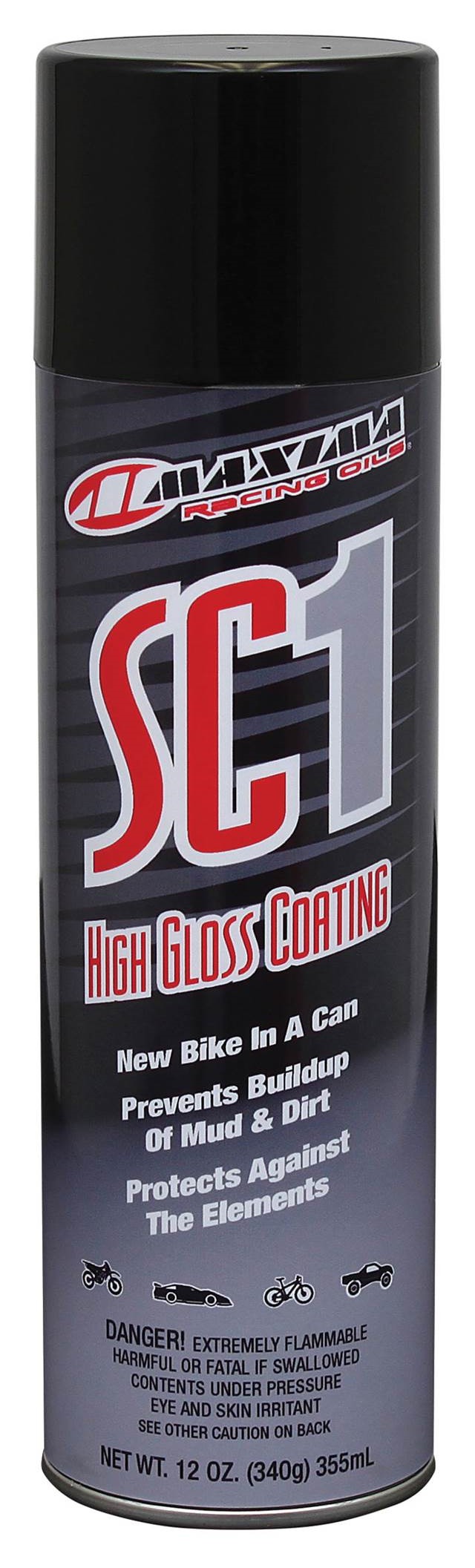 Maxima SC1 High Gloss Coating - Cycle Gear