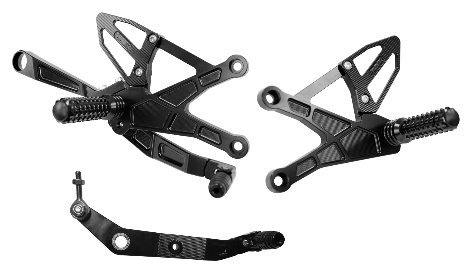Vortex Superbike Rearsets Yamaha R1 / R1M / R1S - Cycle Gear