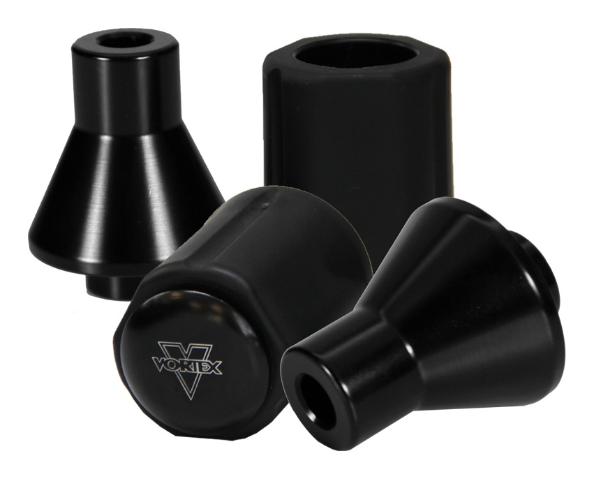 Vortex V3 Frame Sliders Honda CBR600F F4 / F4i 1999-2006 - Cycle Gear