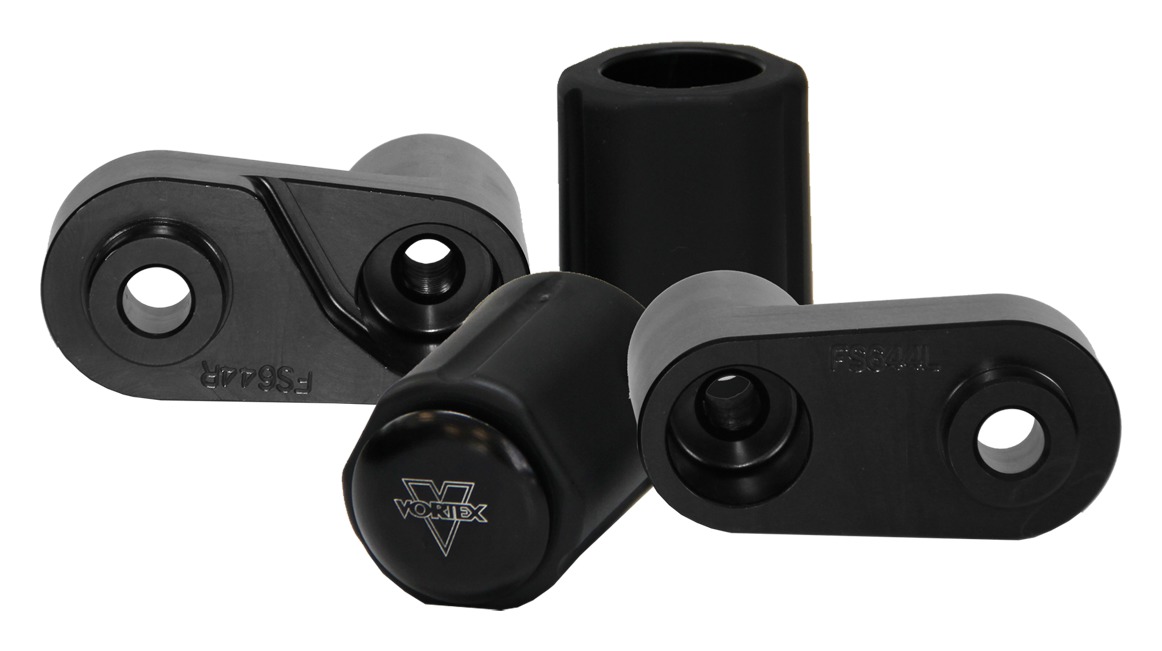 Vortex V3 Frame Sliders Yamaha R1 2007-2008 - Cycle Gear