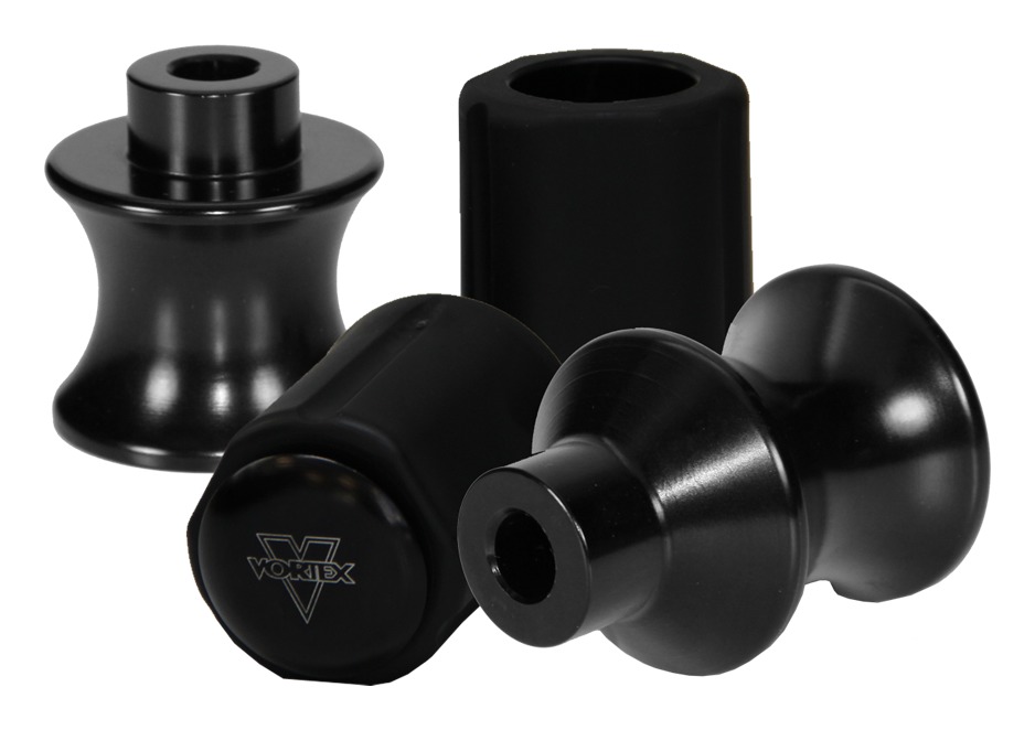 Vortex V3 Frame Sliders Suzuki SV650 2003-2010 - Cycle Gear