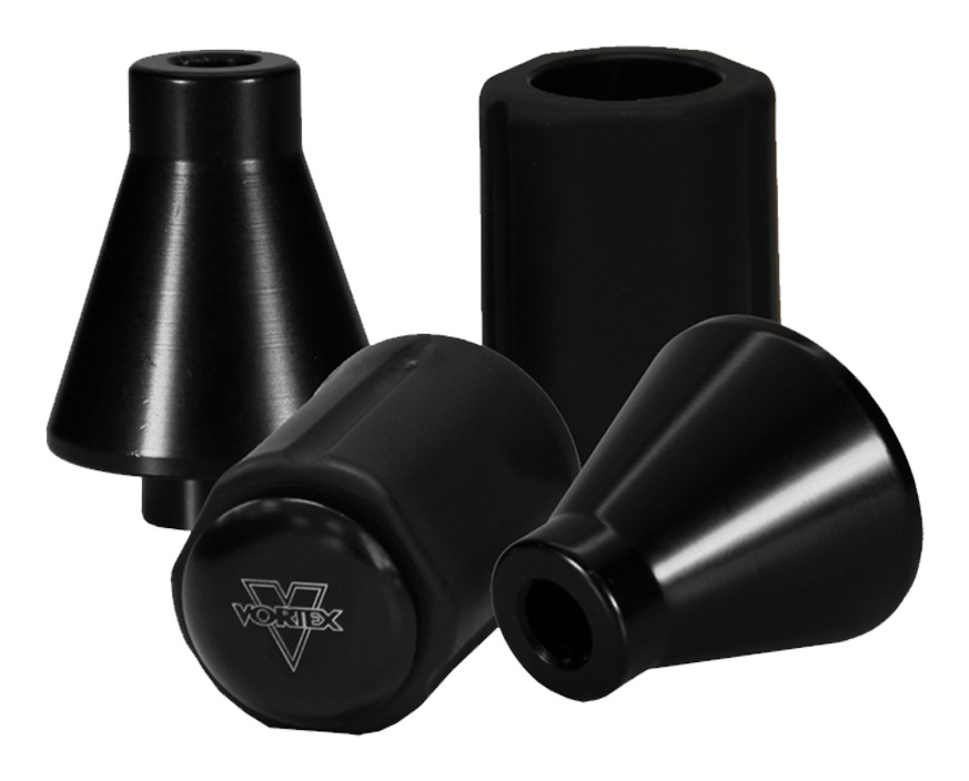 Vortex V3 Frame Sliders Suzuki SV650 1999-2002 - Cycle Gear