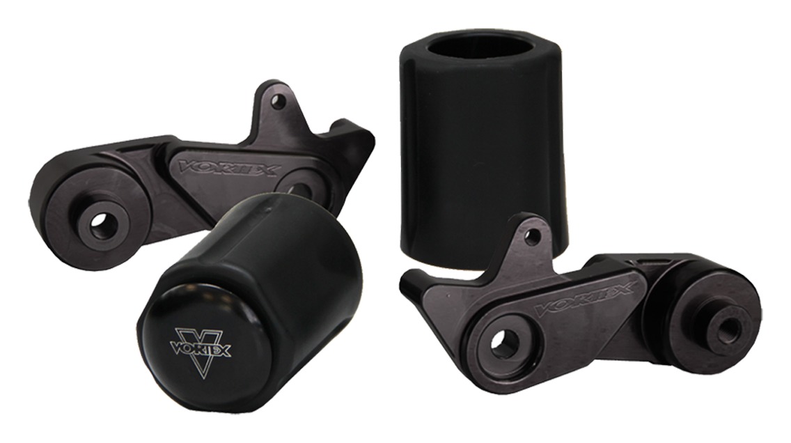 Vortex V3 Frame Sliders - Cycle Gear