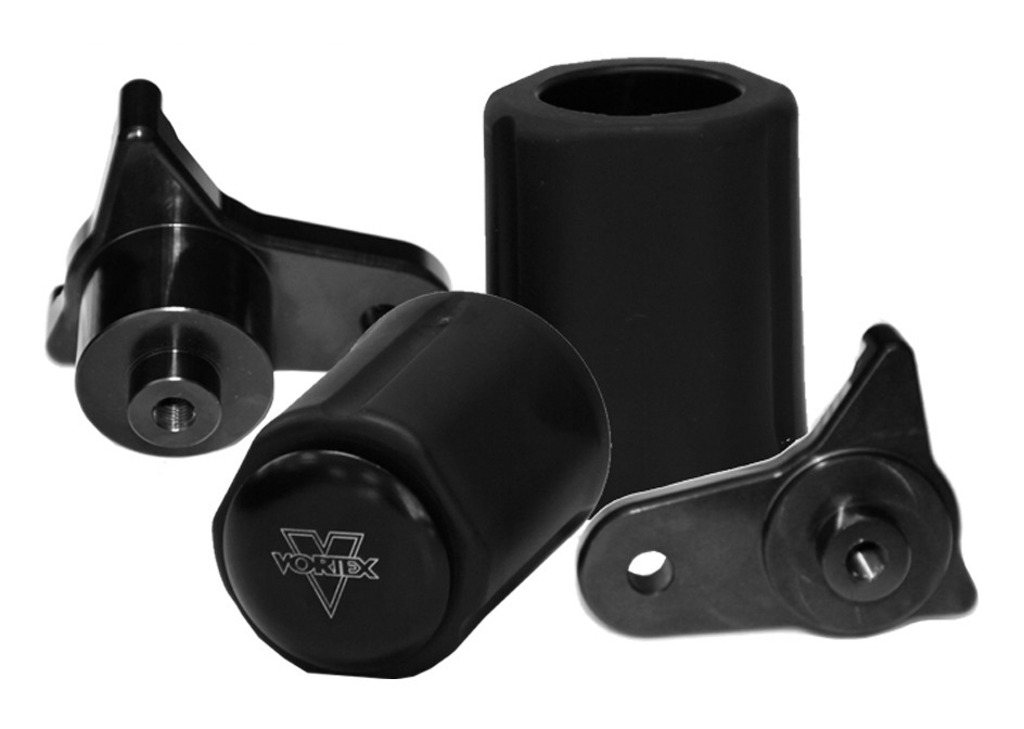 Vortex V3 No Cut Frame Sliders - Cycle Gear