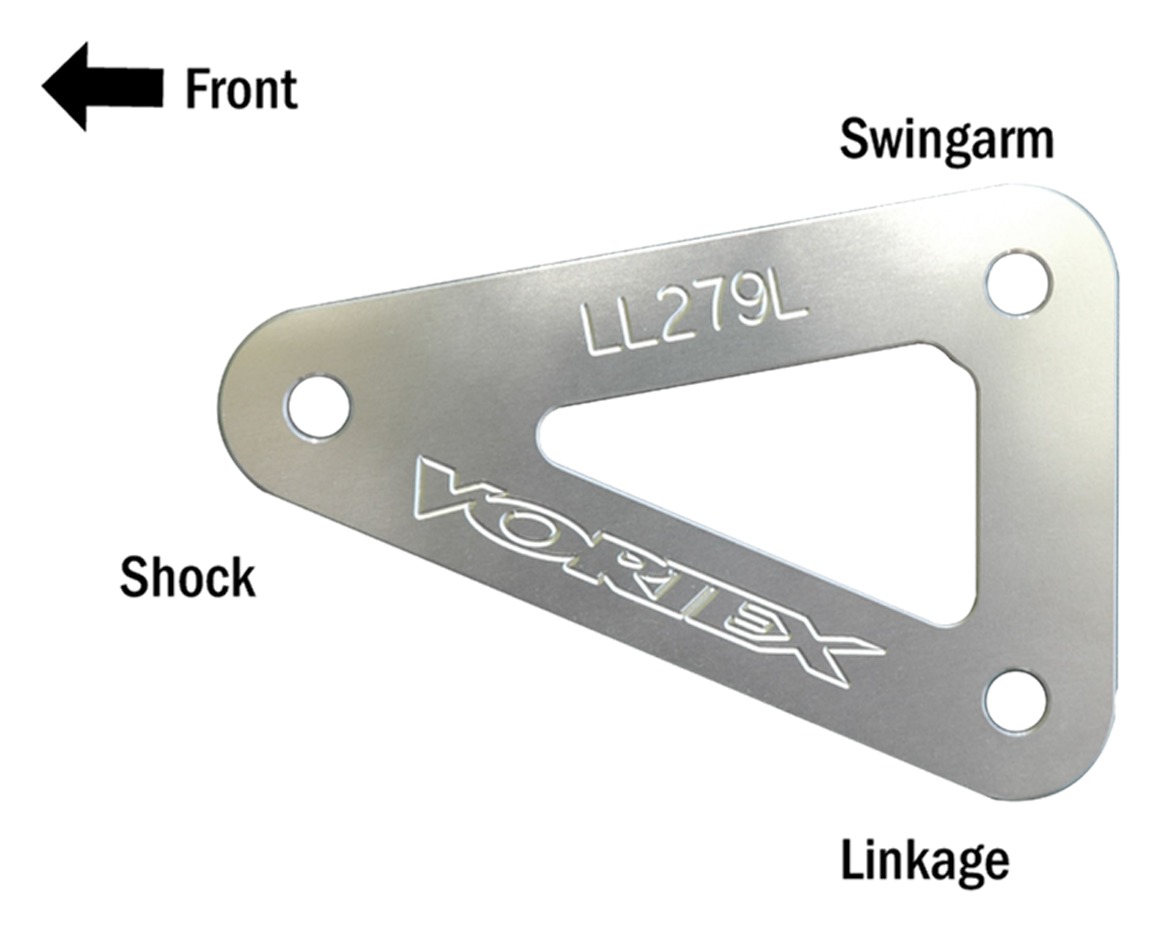 Vortex Lowering Link Honda CBR1000RR 2008-2018 - Cycle Gear