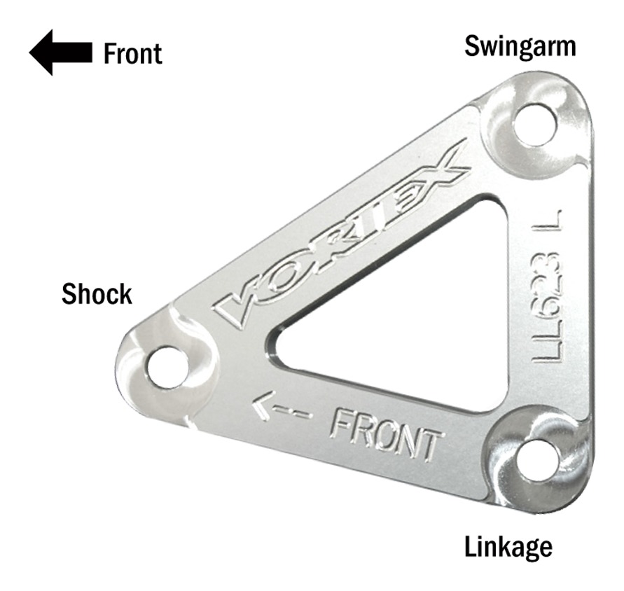 Vortex Lowering Link Yamaha R1 2004-2006 - Cycle Gear