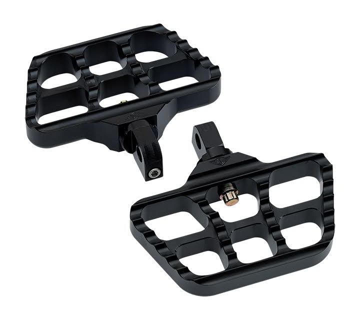 Joker Machine Serrated Mini Floorboards For Harley - Cycle Gear