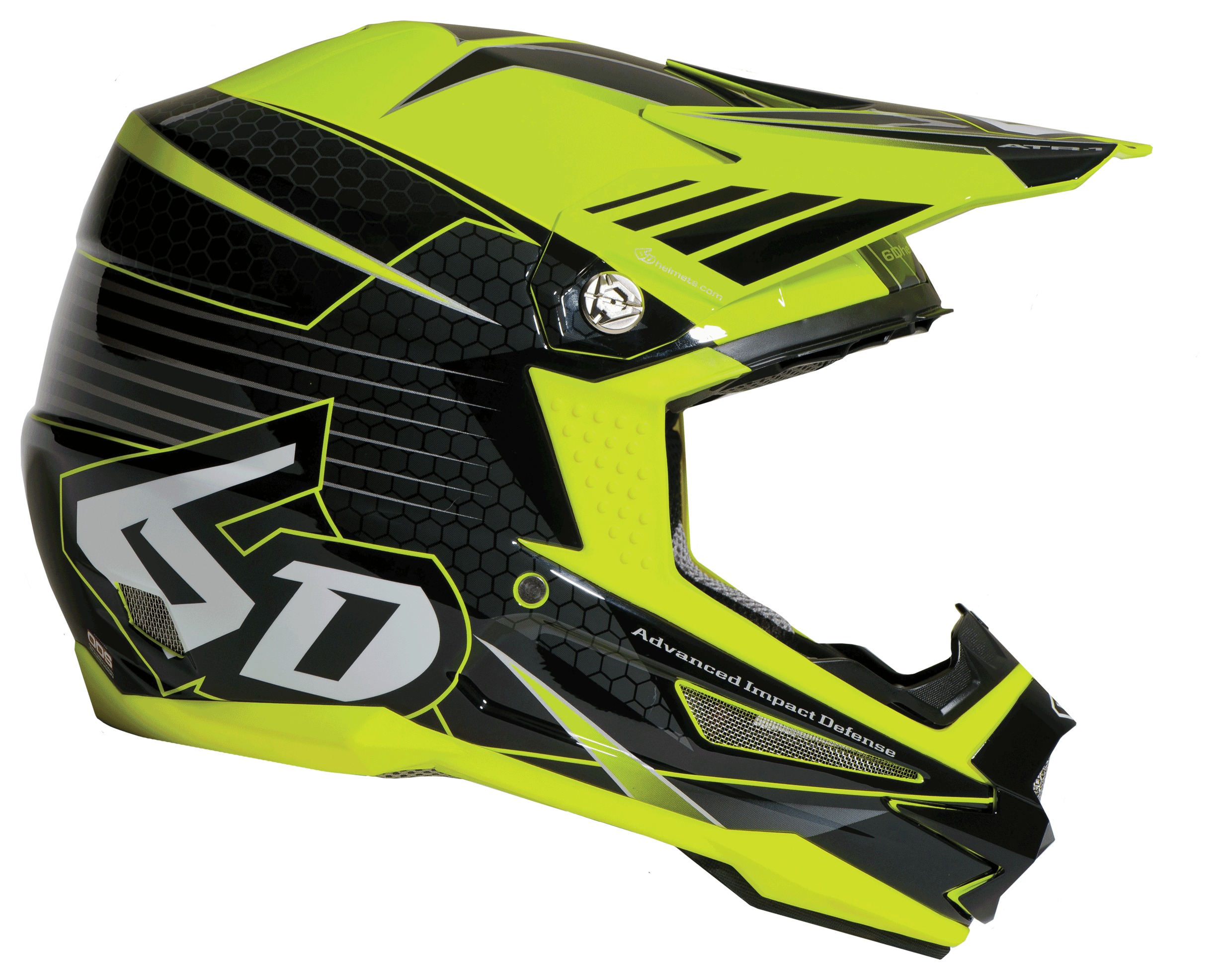 Hi-Viz (High Visibility) Motorcycle Helmets - Cycle Gear