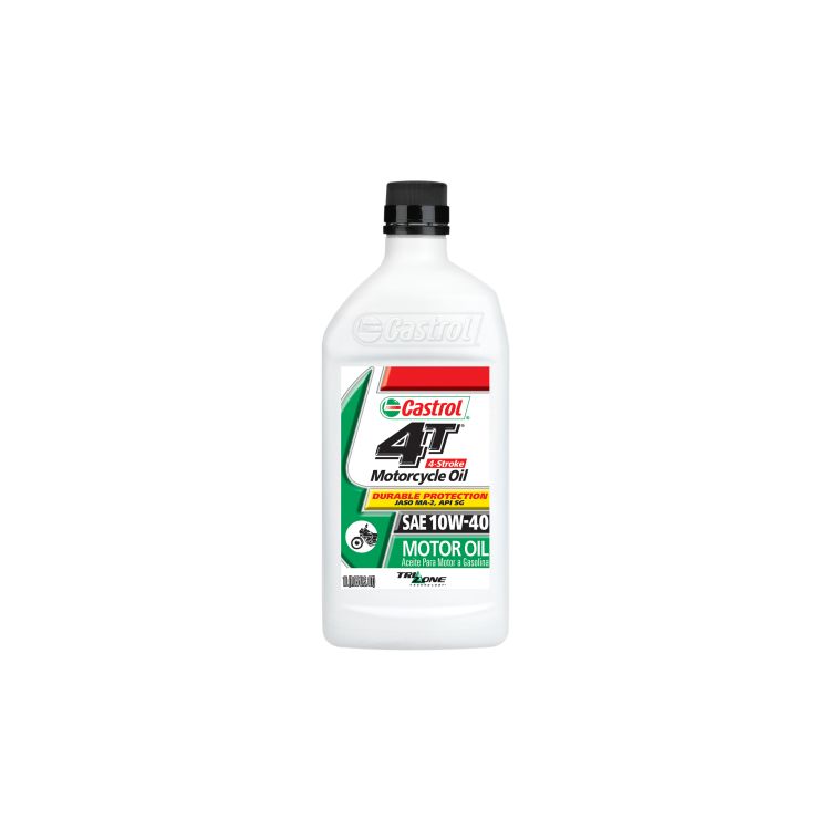 Castrol 4T Engine Oil - Cycle Gear