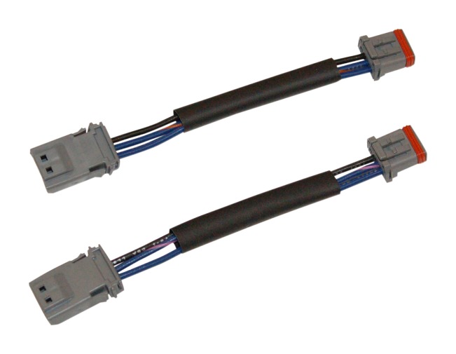 Namz Front Turn Signal Wire Extension Kit For Harley Softail 2016-2026 ...