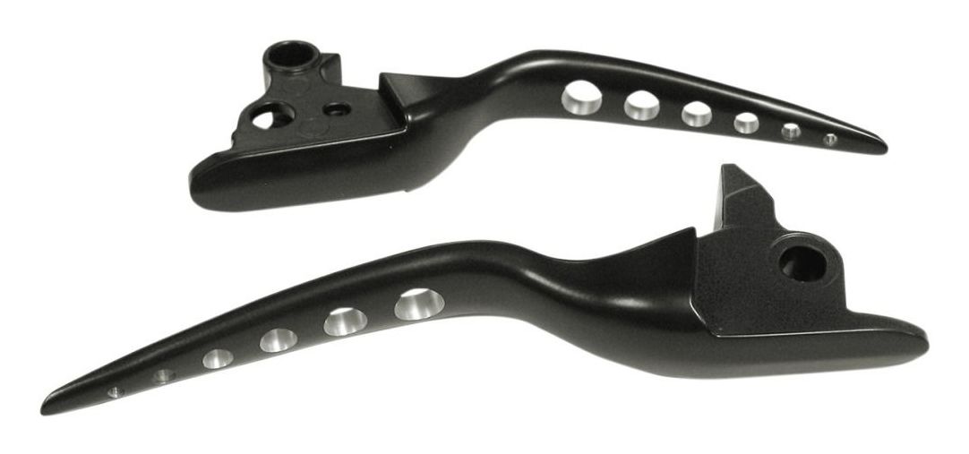 Paul Yaffe Racing Hand Levers For Harley - Cycle Gear