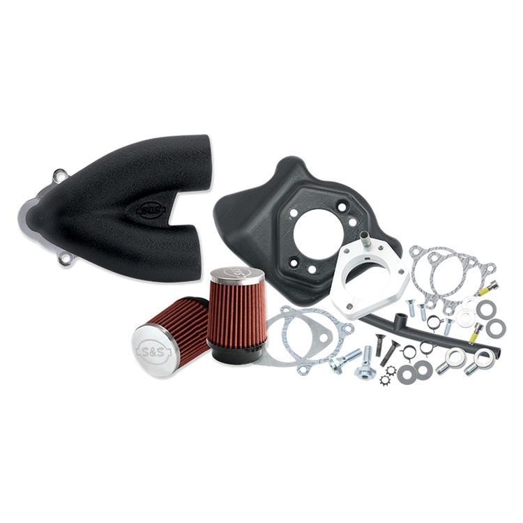 S&S Cycle Single Bore Tuned Induction Kit For Harley EFI - Cycle Gear