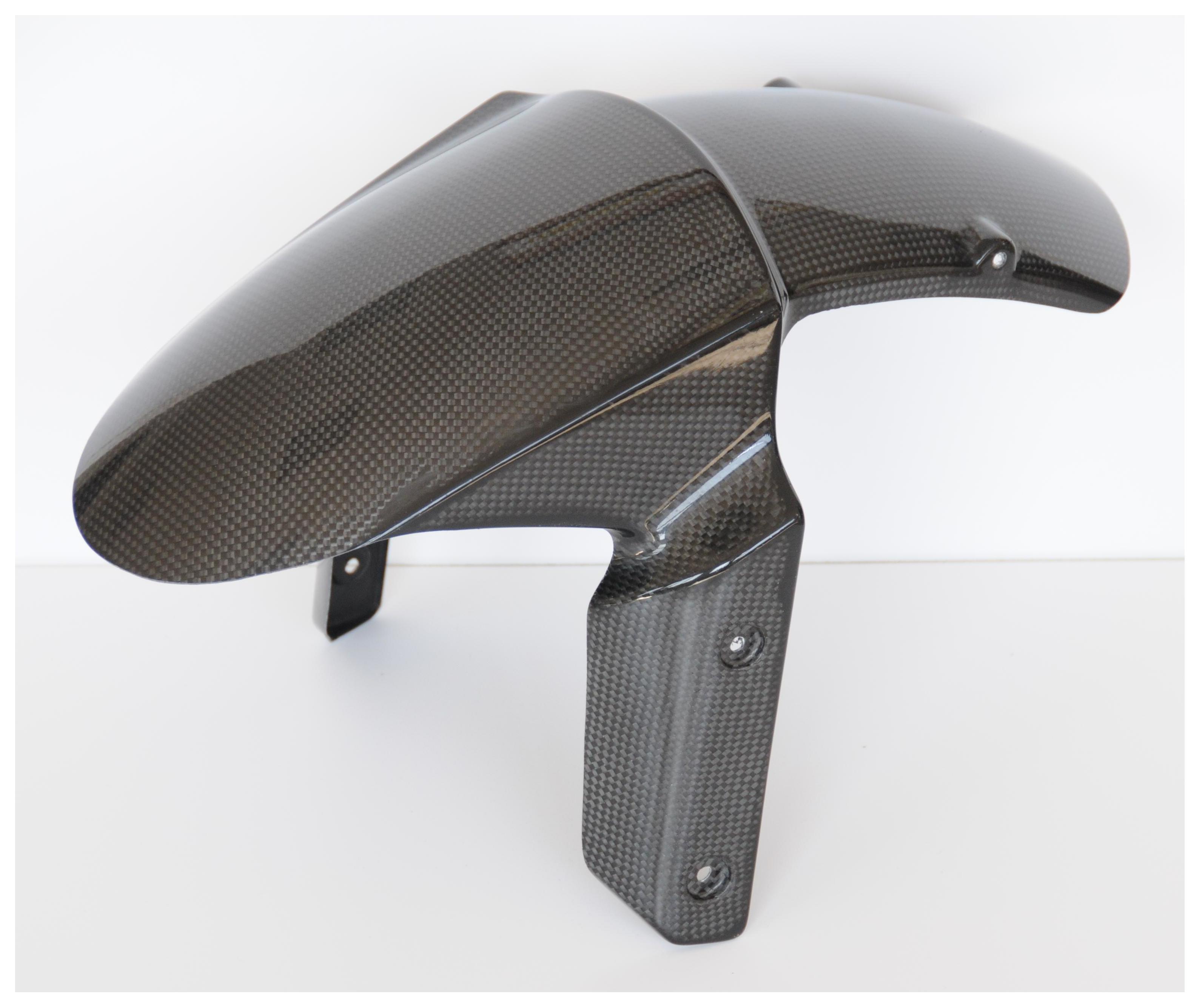 LighTech Carbon Fiber Front Fender - Cycle Gear