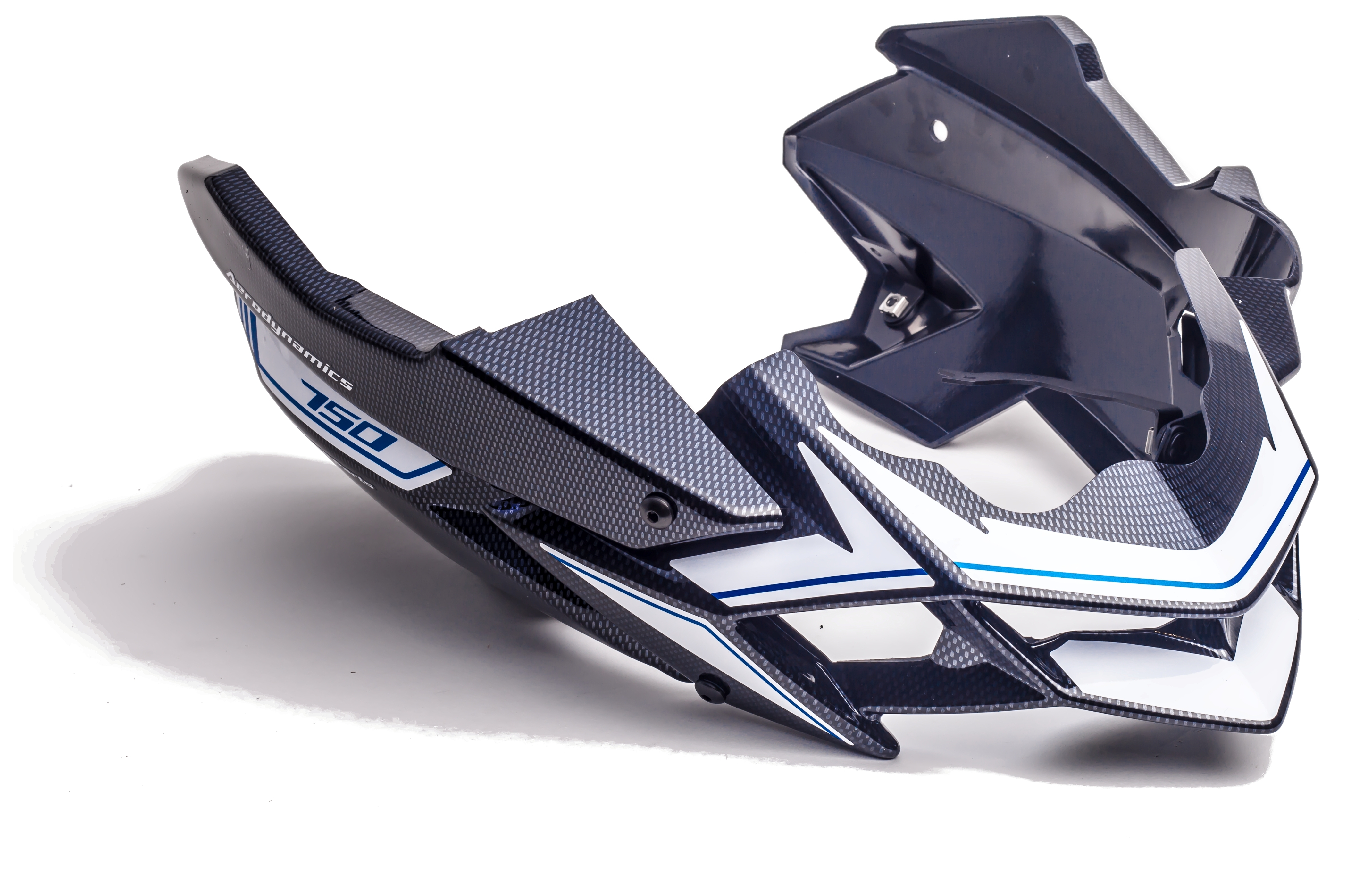 Puig Engine Spoiler - Cycle Gear