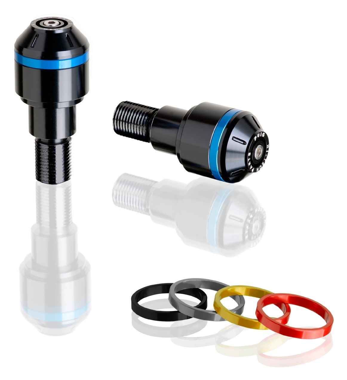 Puig Ring Bar Ends - Cycle Gear